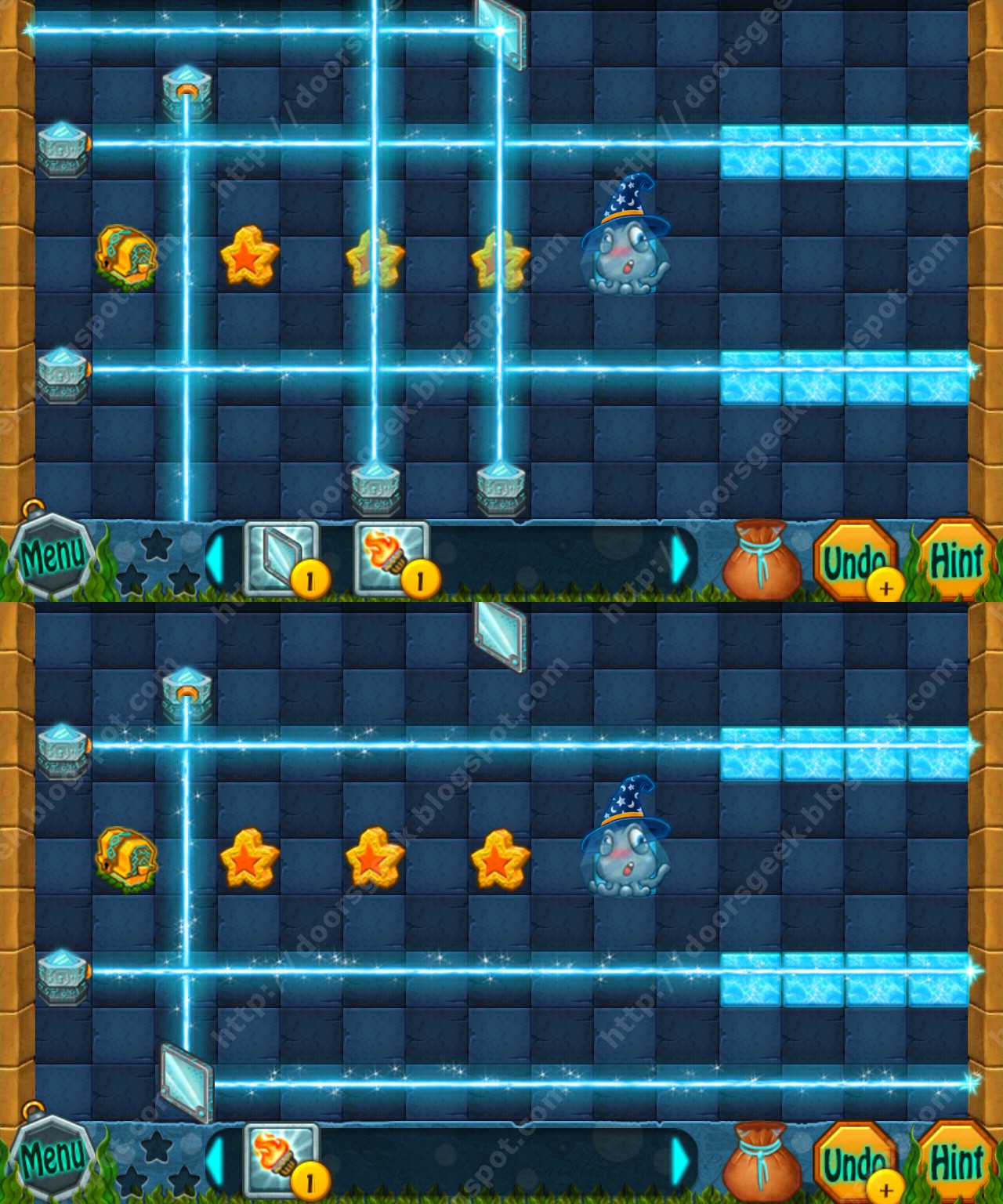 Laser Quest Level 15 Solution ~ Doors Geek