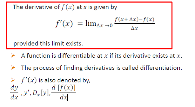 WHAT IS THE MEANING OF DIFFERENTIATION