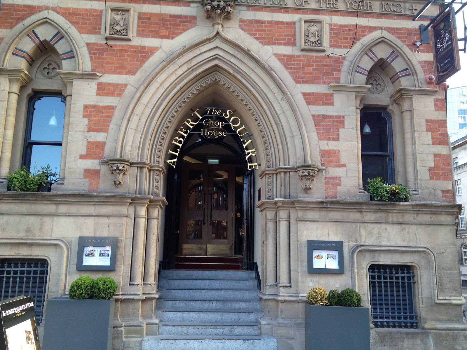 Things to do in Manchester: The Albert Square Chop House: Carlos the ...