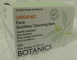 Tired and Tested: Boots Botanics - Soothing Cleansing Balm