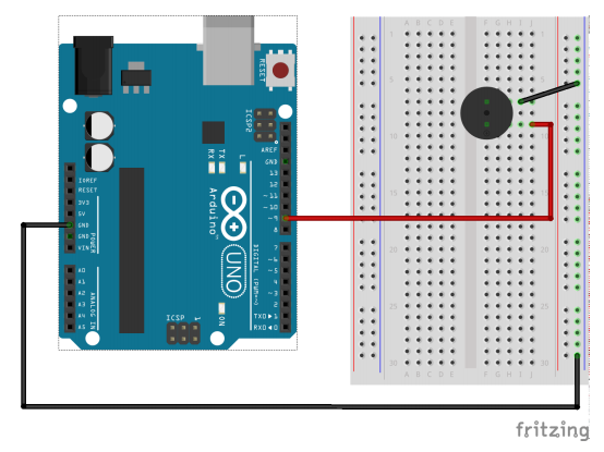 Elektrik-Elektronik-Robotik-Kodlama: Arduino ile Buzzer Uygulaması