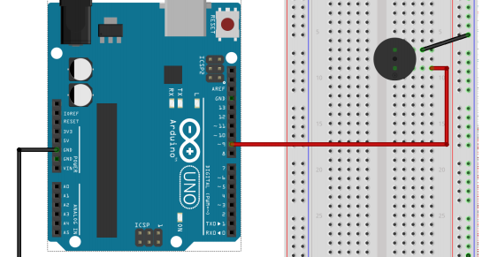 Elektrik-Elektronik-Robotik-Kodlama: Arduino ile Buzzer Uygulaması