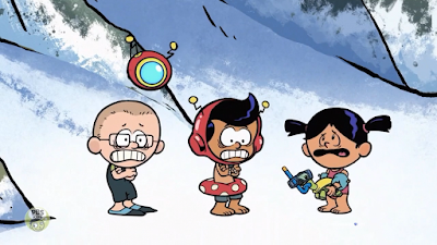 Shirtless Cartoon Boys: Xavier Riddle