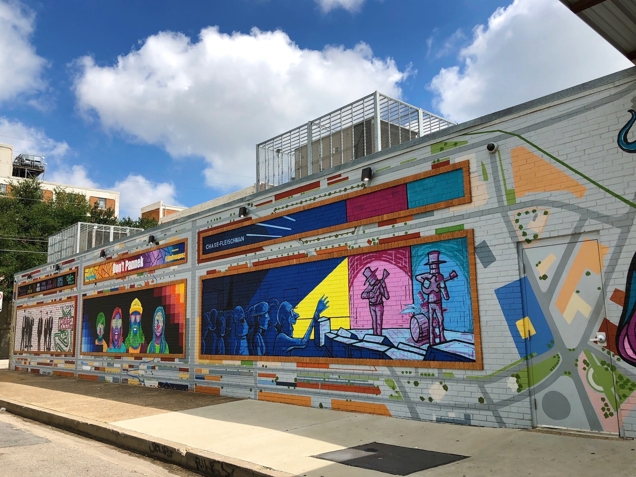 Deep Ellum -Murals