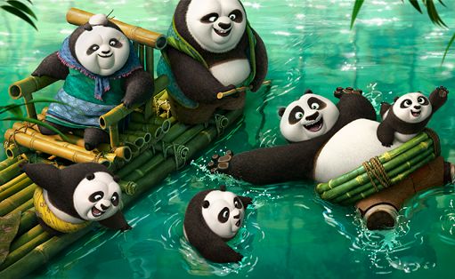 CRÍTICA KUNG FU PANDA 3 (2016) - LA BRÚJULA DEL ARTE