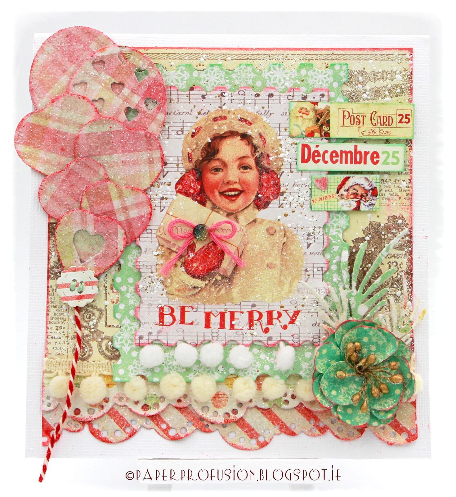 Paper Profusion: Be Merry