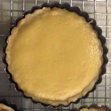 Justin Pie-Man: Grapefruit Custard Pie