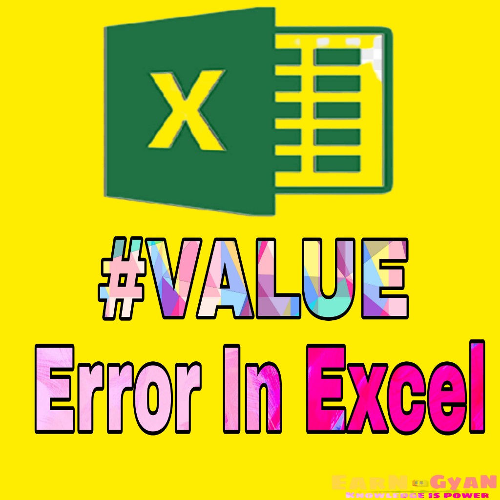 VALUE Error IN Excel value-error-in-excel