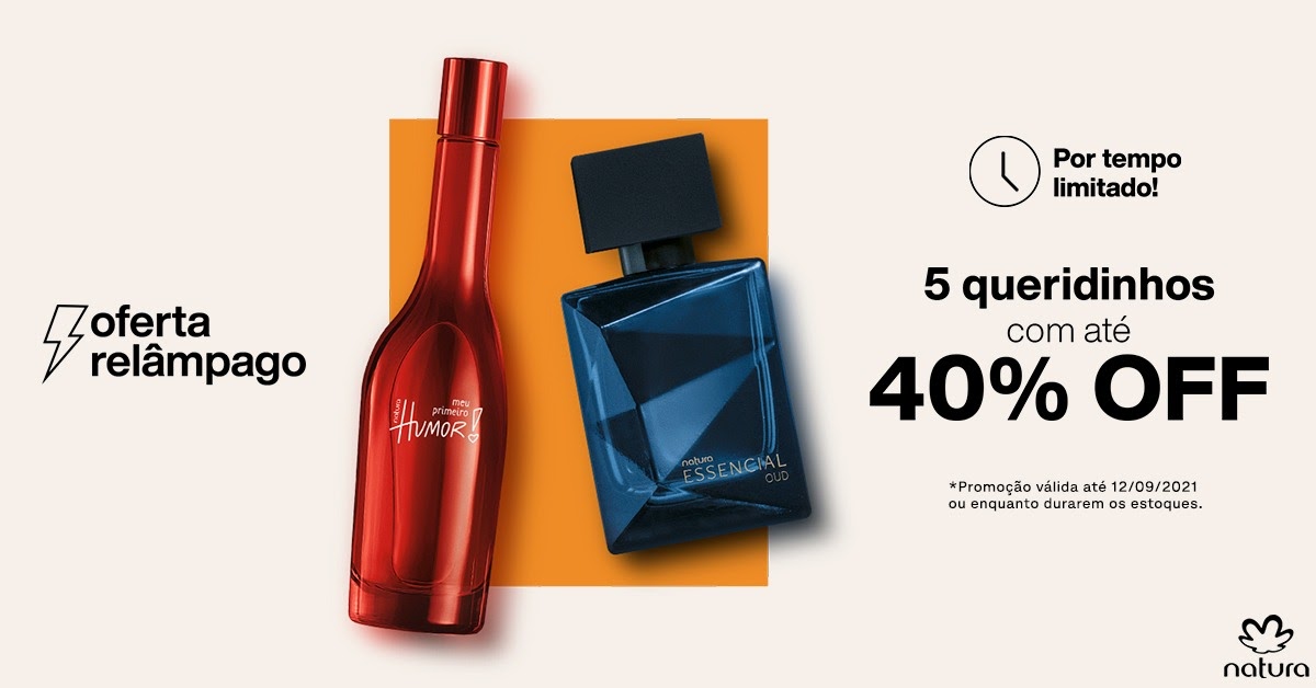 Oferta Relâmpago: 5 queridinhos com preço especial_12/09/2021