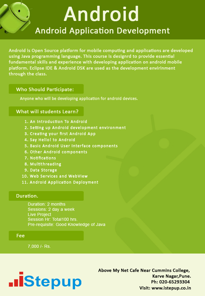 Android Development Training
