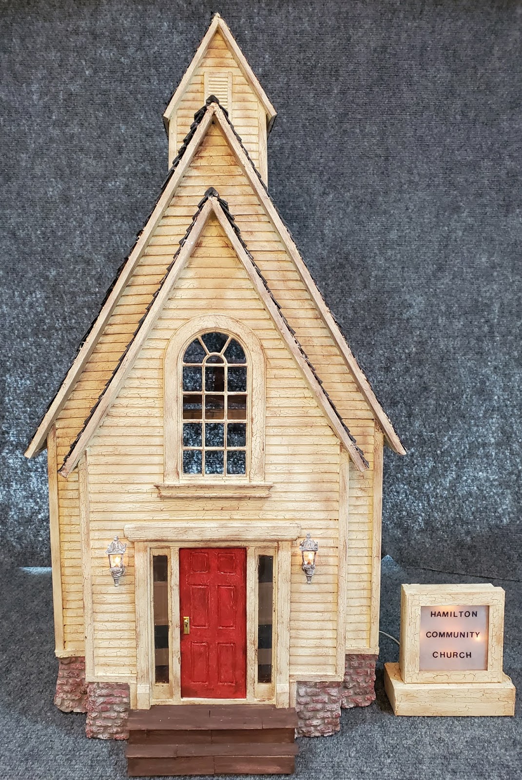 Greggs Miniature Imaginations- (Ever After Cottages): Country Church ...