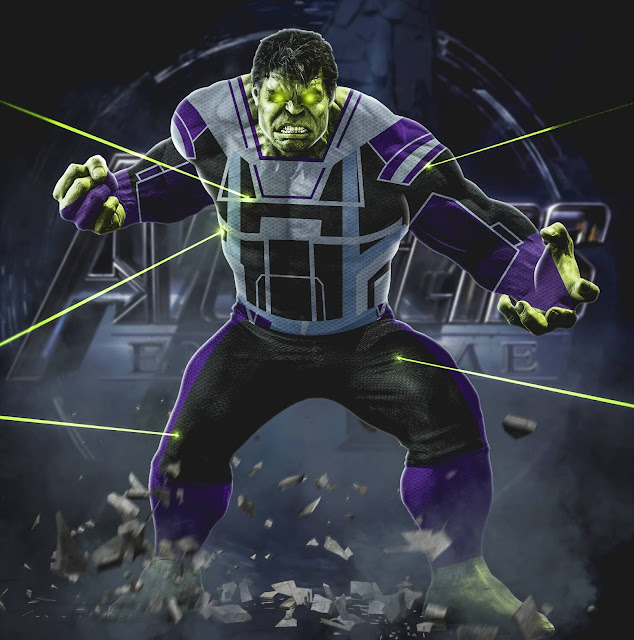 Avengers 4 hulk art