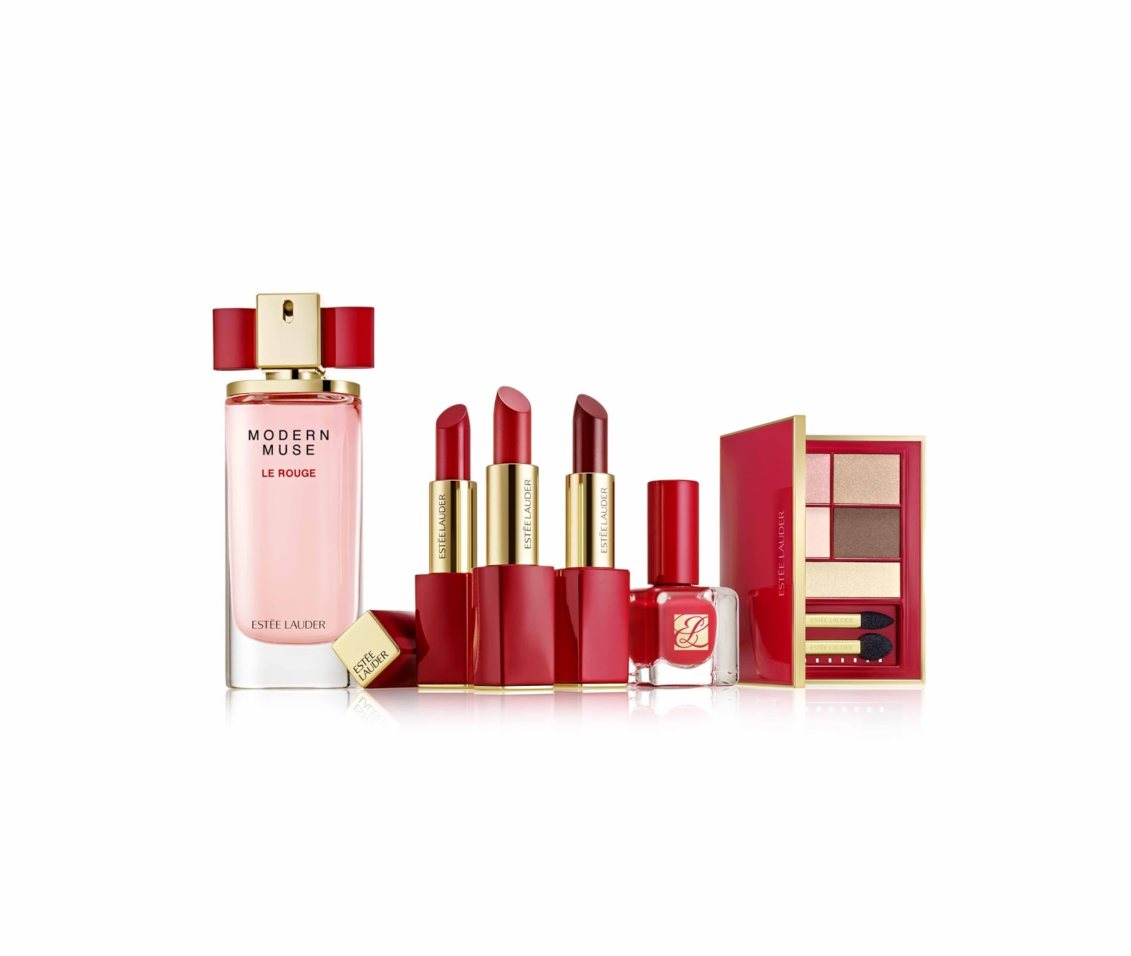 Estée Lauder Limited Edition Modern Muse Le Rouge Makeup Collection ...