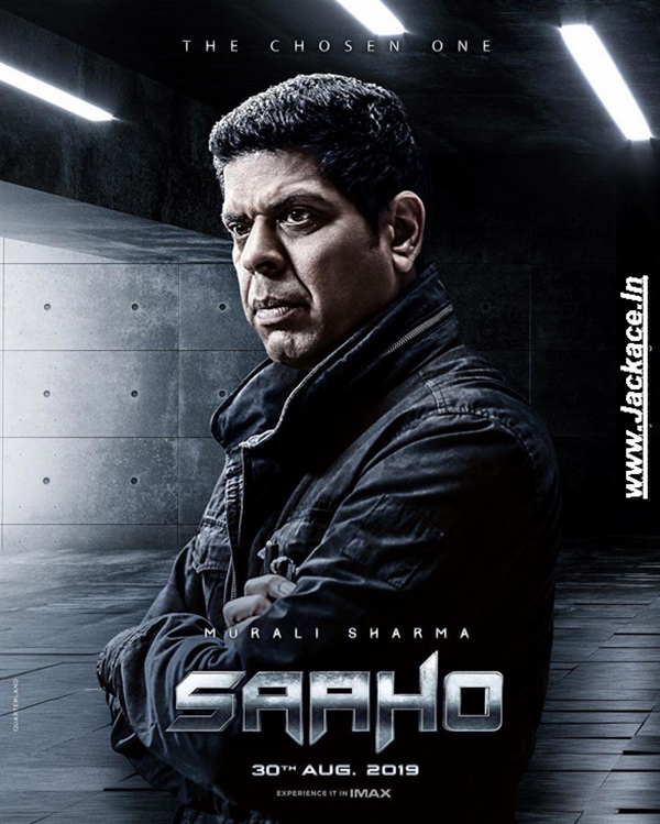 Check Out Prabhas Starrer Saaho First Look Posters; Release On 30 ...