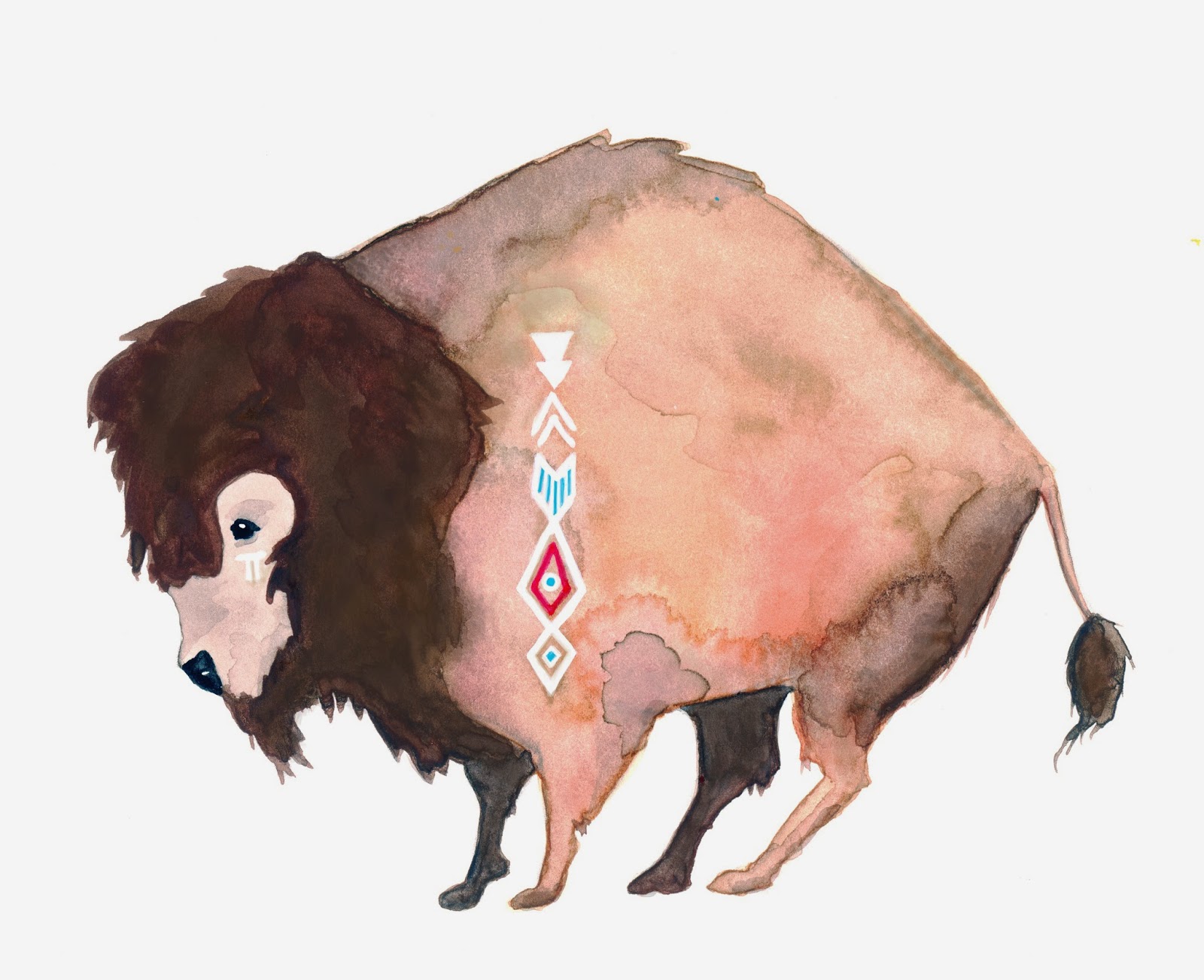 Wild Heart Histories: Native American Inspired Art is Done! (YAY)