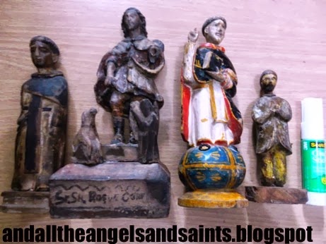 AND ALL THE ANGELS AND SAINTS: 168. COLLECTING MINIATURE SANTOS