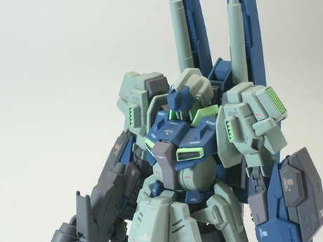 Custom Build: 1/144 Mass Production Type ReGZ