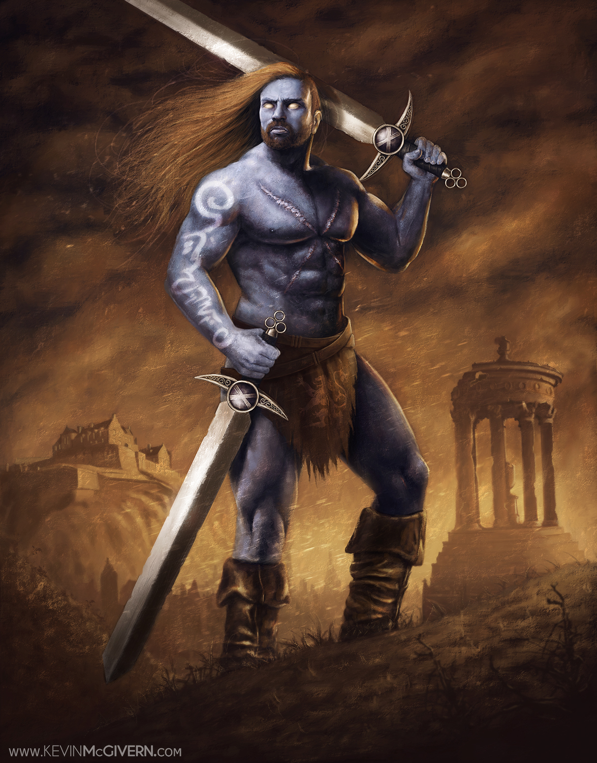 Seduced by the New...: Scottish Comic Book Character: Saltire