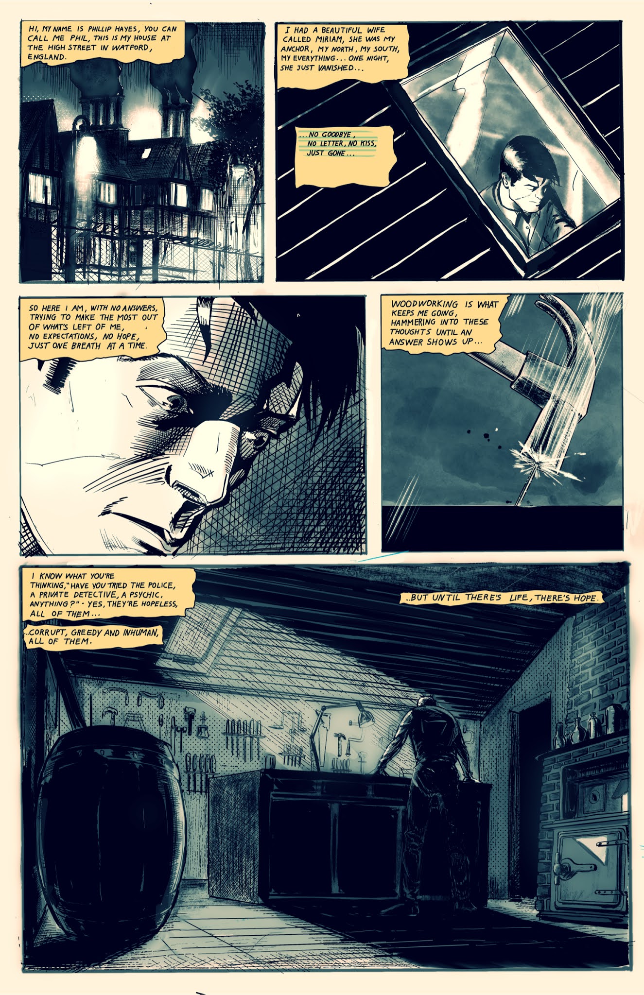 OCA Illustration Sketchbooks: Assignment 4: Building Stories