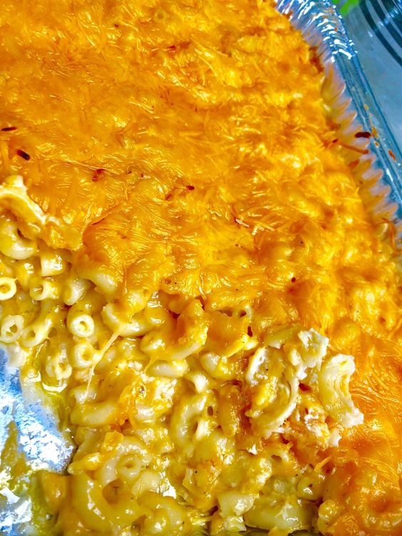 BAKED MACARONI & CHEESE – FIVE STAR RECIPE