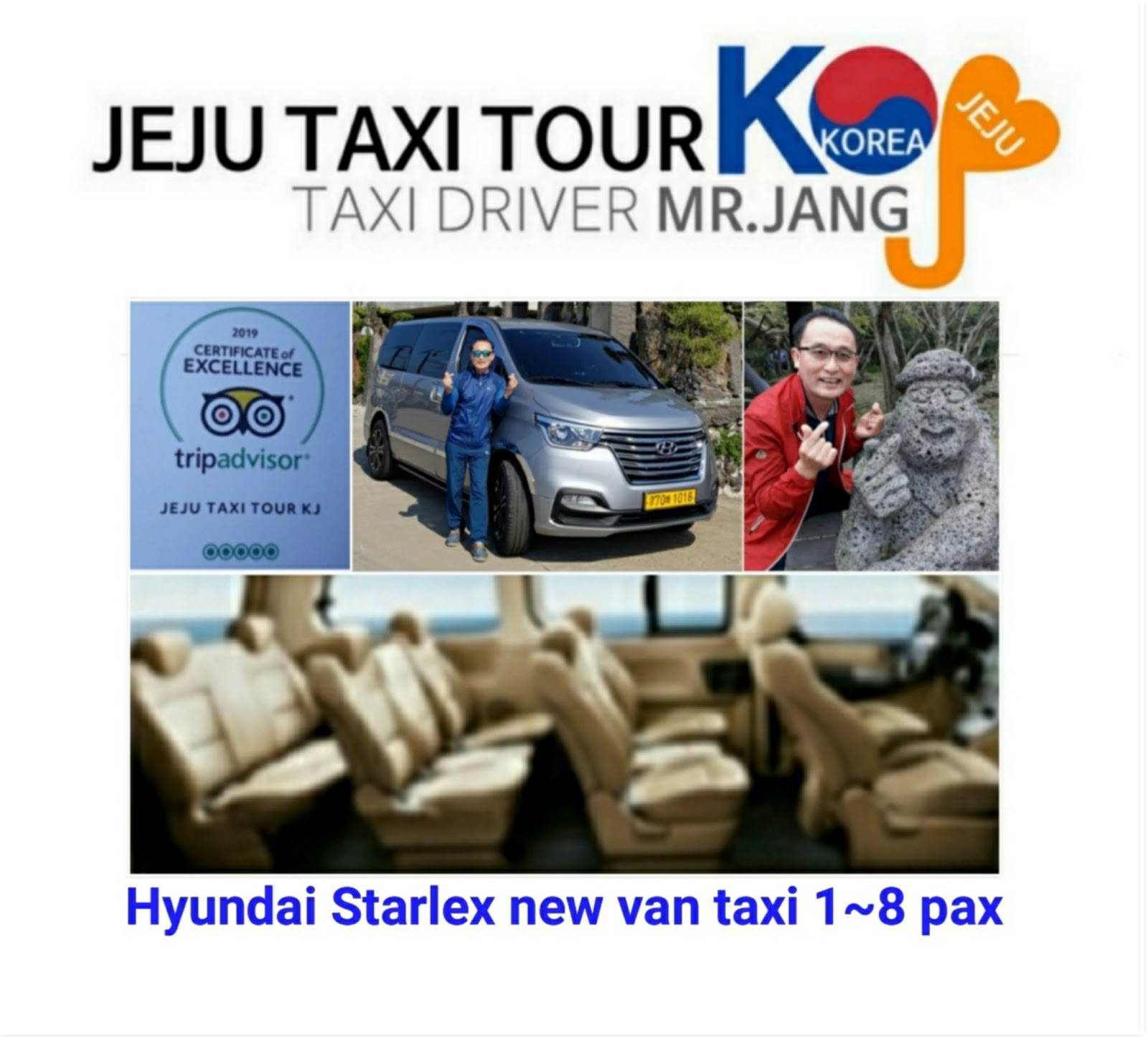 [ JEJU TAXI TOUR KJ ]: Introduction of our Drivers / 드라이버 소개