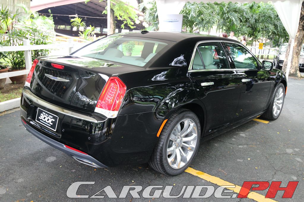 Drive Bold: Chrysler Philippines Launches New 300C | CarGuide.PH ...