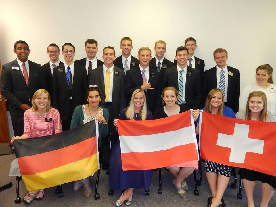 I Will Go Where You Want Me to Go - Alpine German-Speaking Mission ...