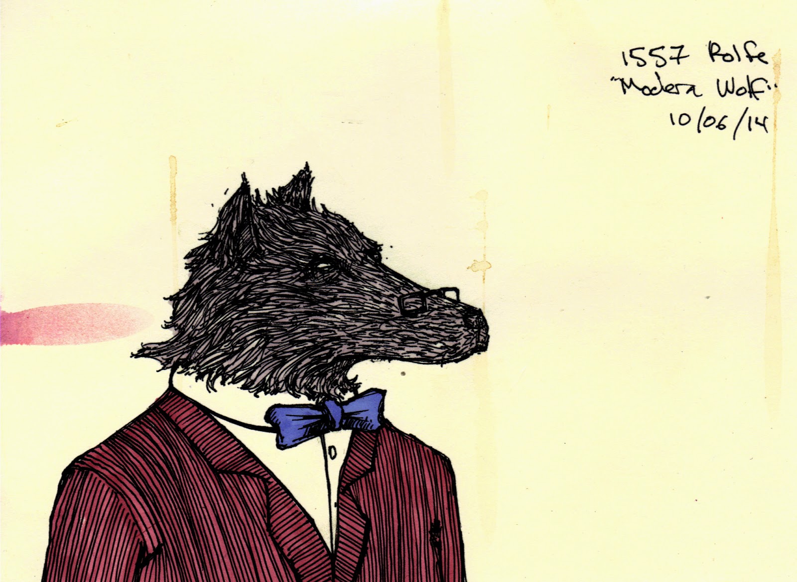 Rolfe Art: 1547 Modern Wolf