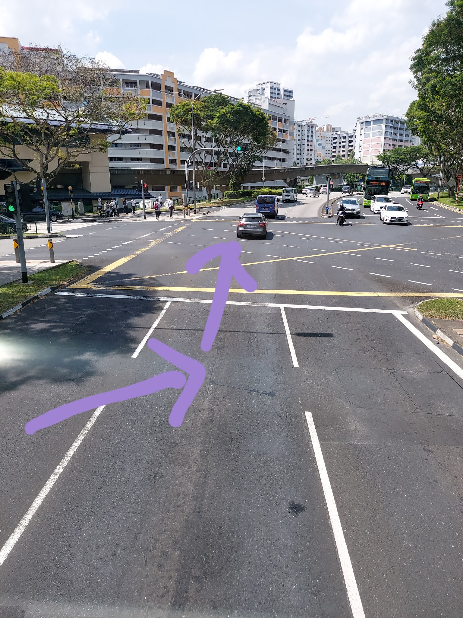 How to complete Singapore Driving Test at BBDC in 2 months