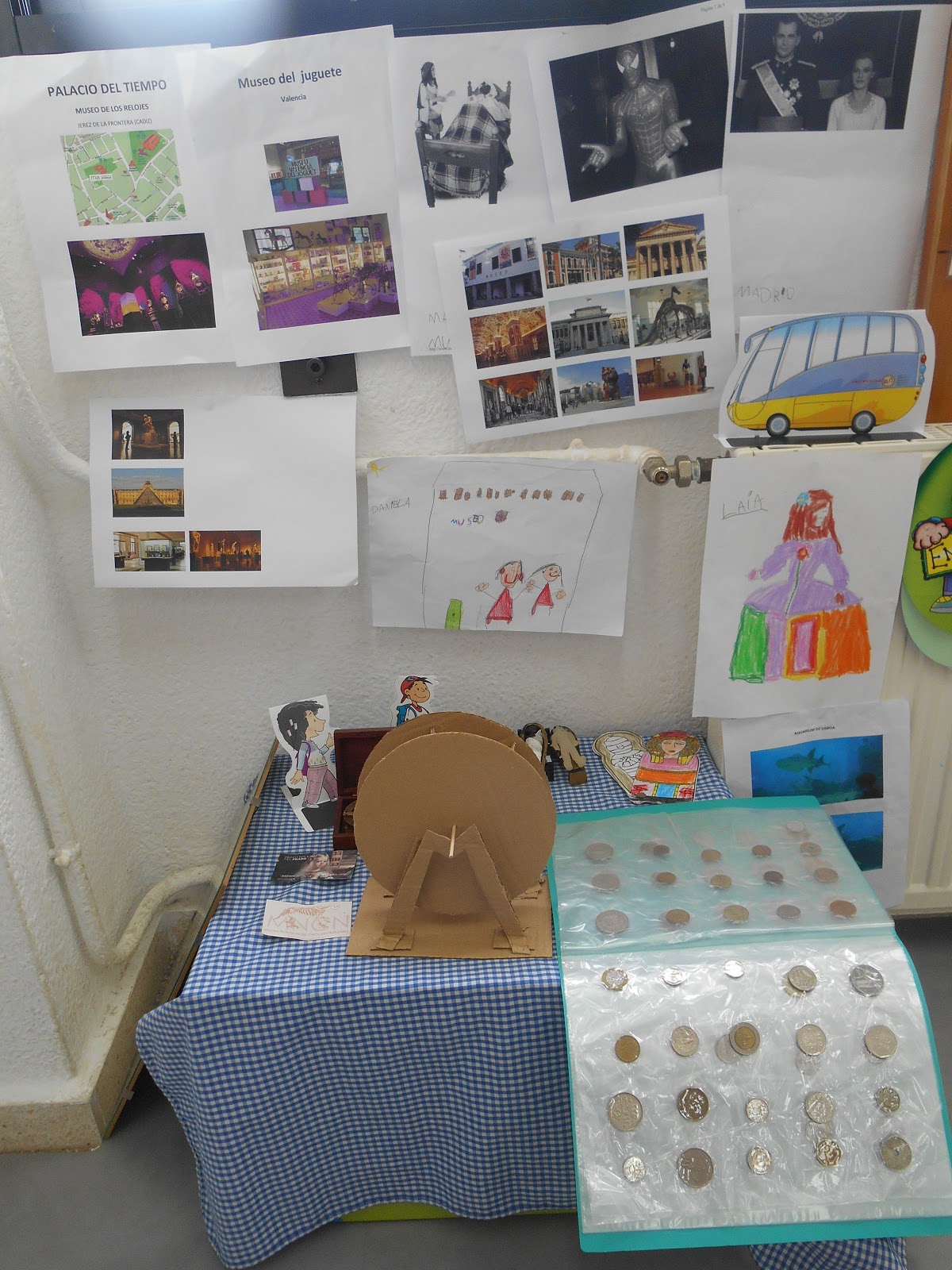 El blog de la clase (2016-18): Vamos a hacer un museo en la clase