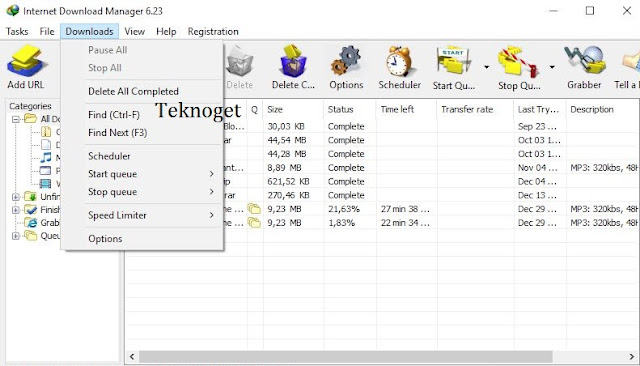 Internet Download Manager Kuyhaa (Full & Gratis) - Teknoget