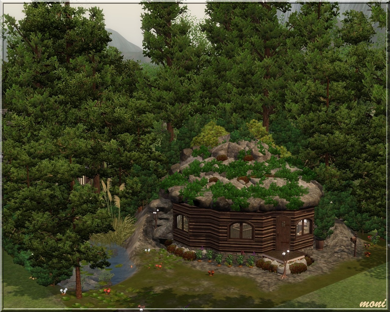 Arda Sims: Werewolf Lair