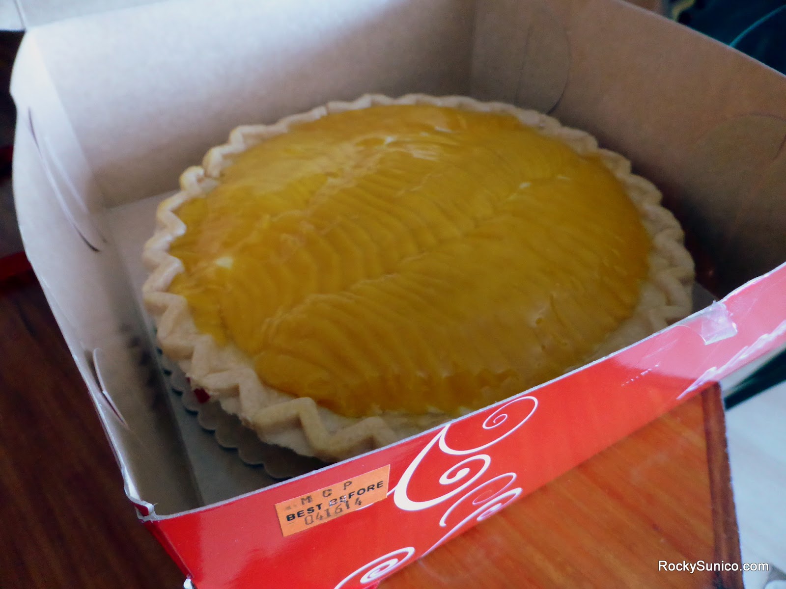 Baduy Pride: About Mango Cream Pies