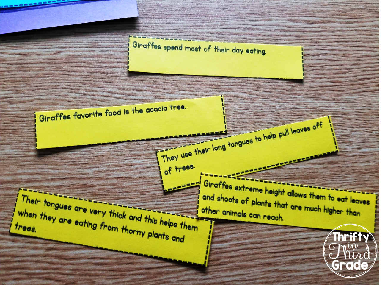 Main Idea and Details Activities: 6 Scaffolded Interventions to Help ...