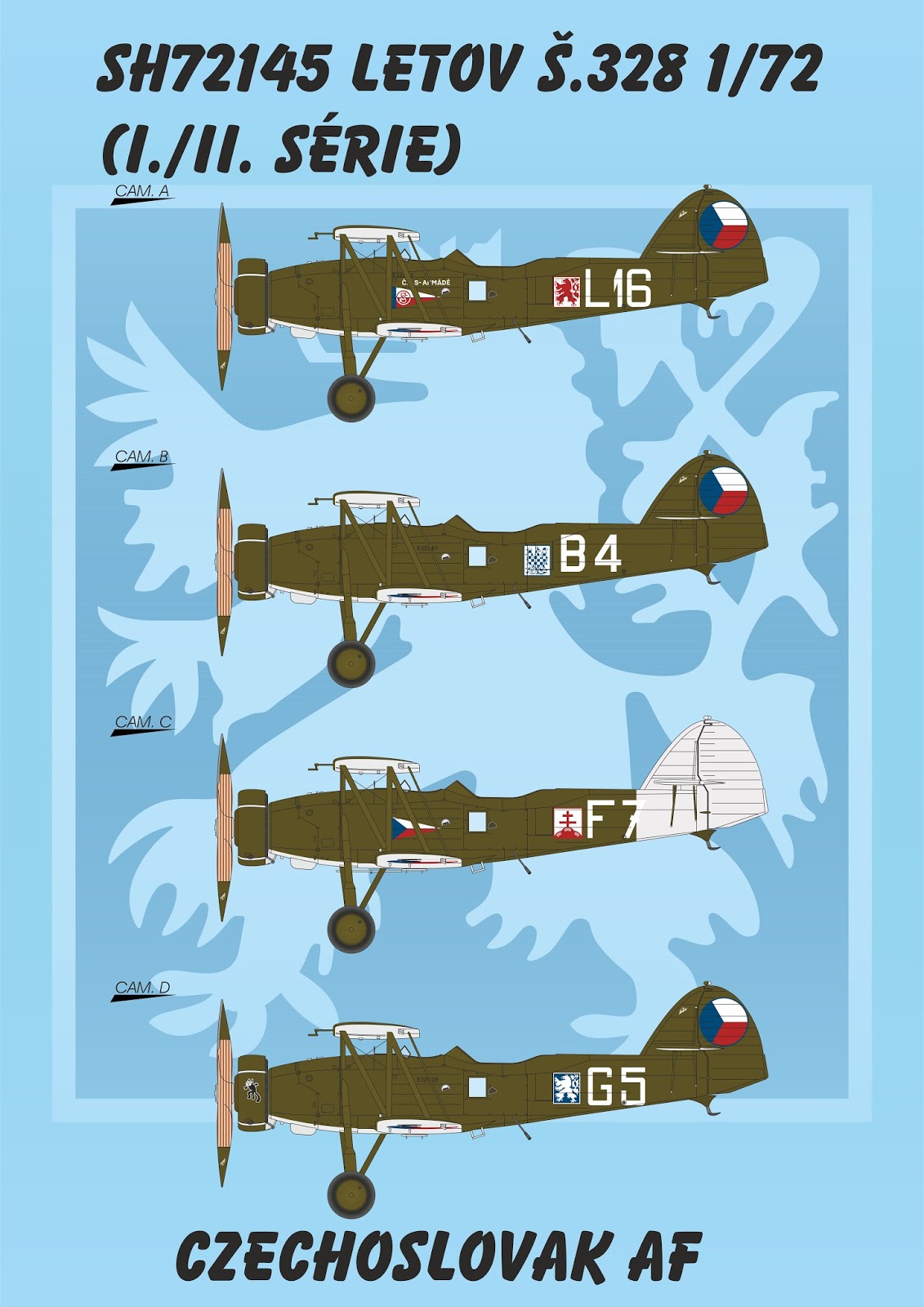 1/72 - Letov Š-328 & Š-328v Šmolík by Special Hobby - released - new ...