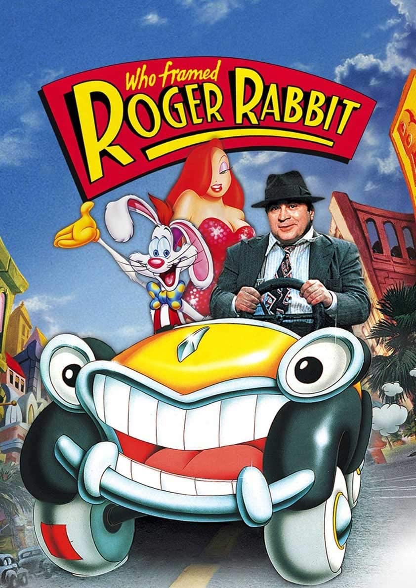 Mr. Movie: Who Framed Roger Rabbit (1988) (Movie Review)