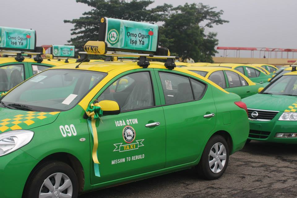 Nigerian States And Their Official Taxi Colour - Car Talk - Nigeria