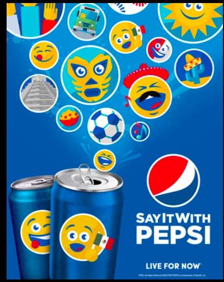 Pepsi Campaign : Campaign Media Types