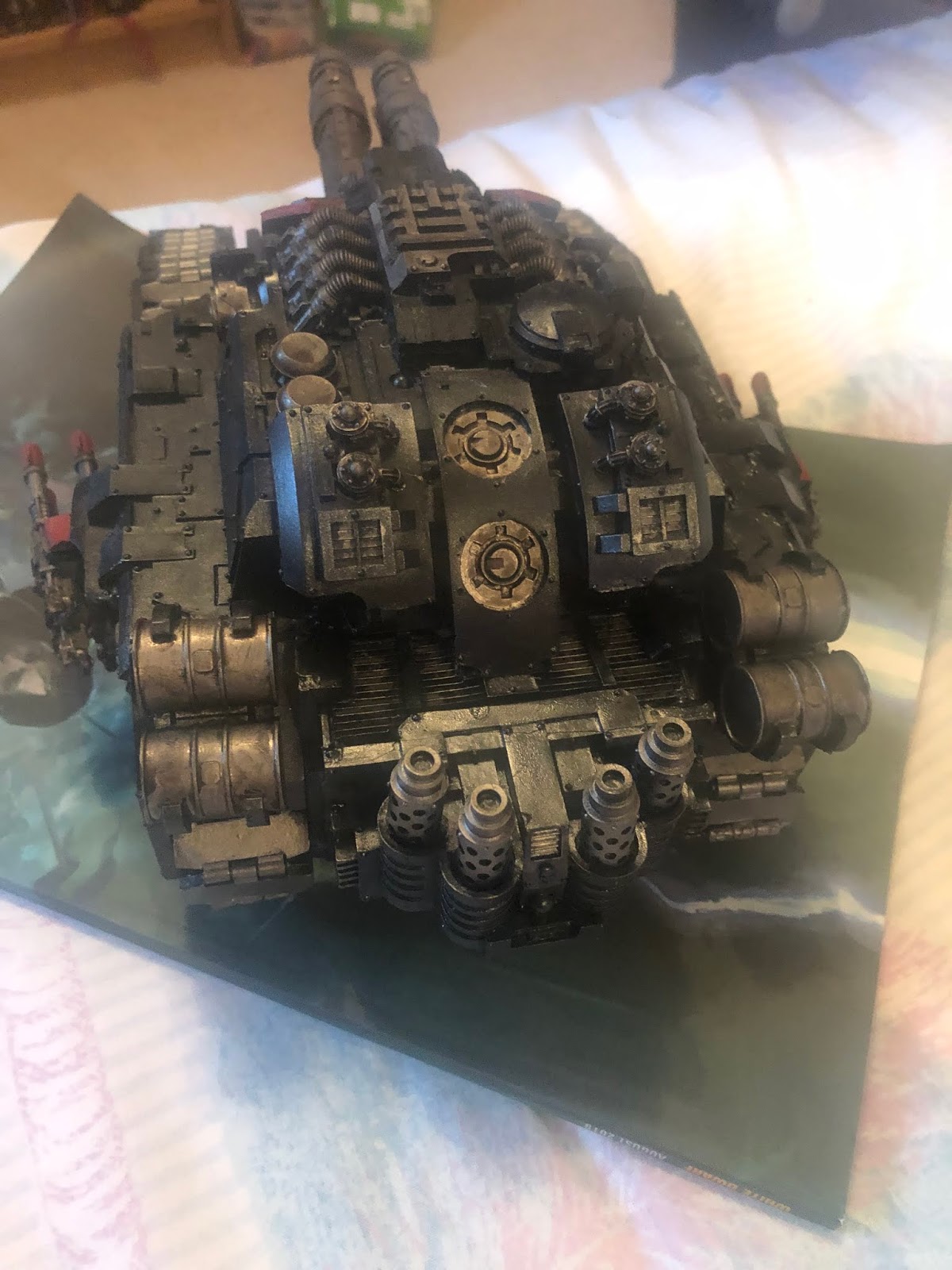 WeeMen: WIP - Deathwatch Relic Falchion Super-Heavy Tank Destroyer