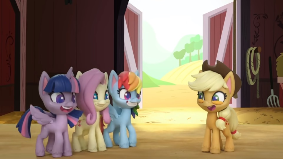 PonyLatino: MlP Stop Motion #19