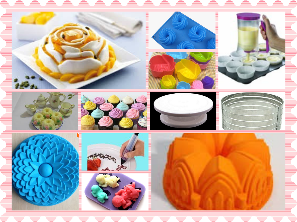 CULINÁRIA VIP: LINDAS FORMAS DE SILICONE FAZEM LINDAS E IRRESISTÍVEIS ...