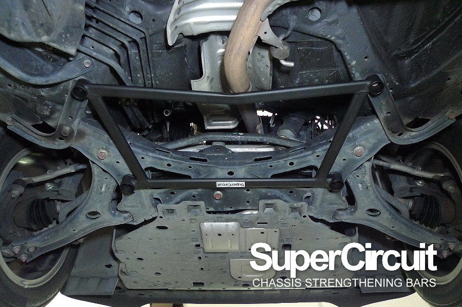 SUPERCIRCUIT CHASSIS STRENGTHENING BARS: Honda HR-V Front Chassis ...