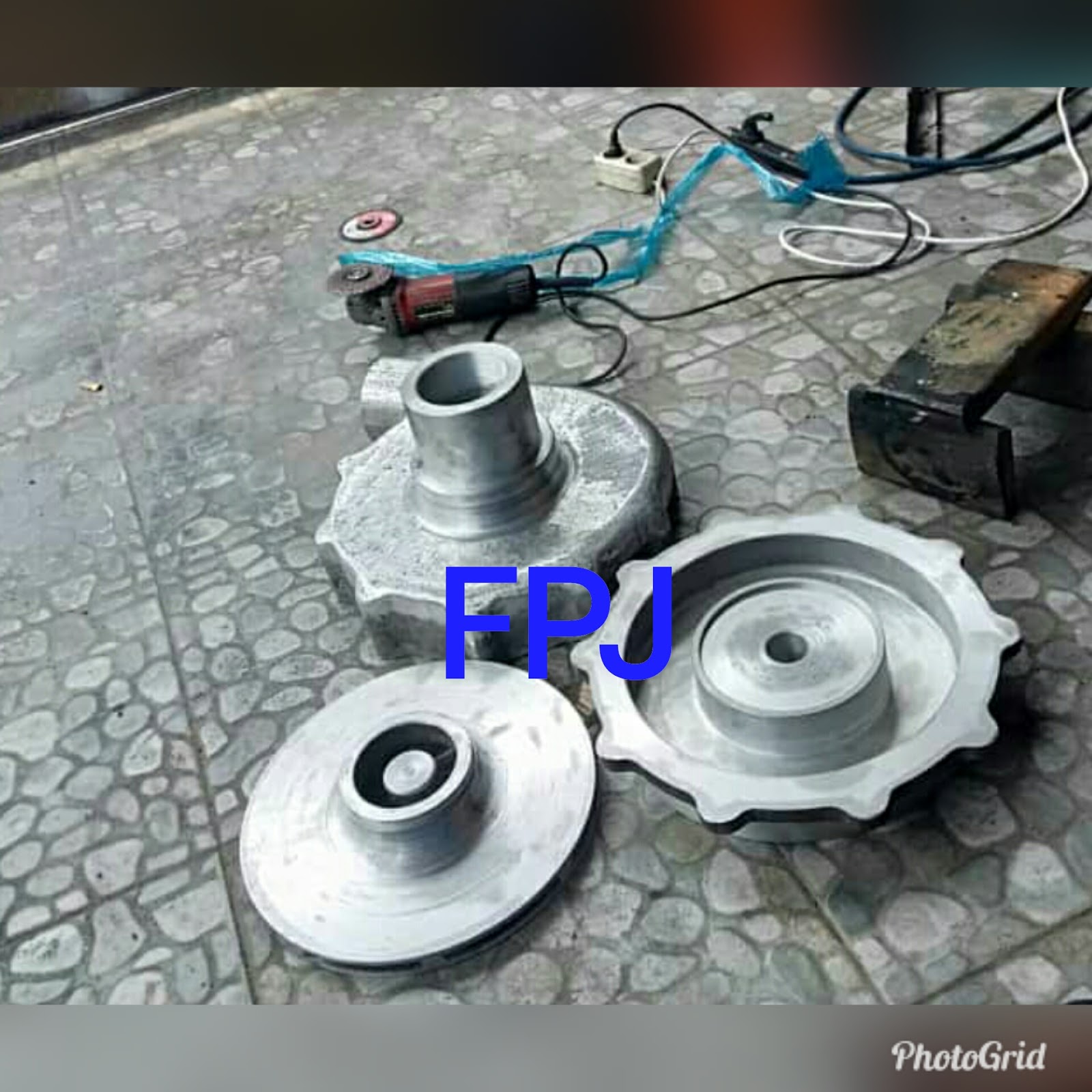 081284892095 Jasa Pengecoran Logam Aluminium Bronze AB2 Kuningan Tembaga