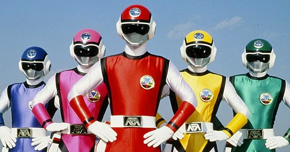 Tokusatsus Inesquecíveis: COMANDO ESTELAR FLASHMAN (1986)