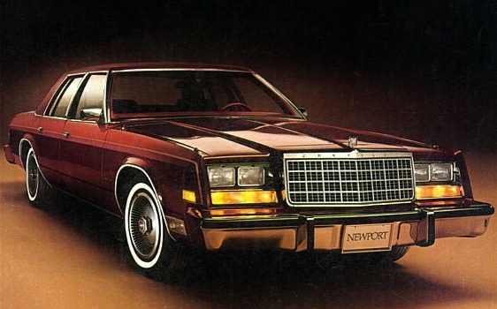Motor City Malaise: The 1979 - 1981 Chrysler 'R Body'