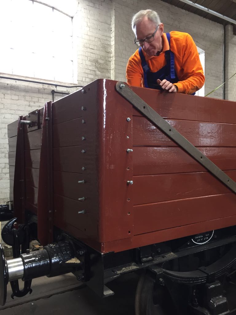 Meet The Teams - Wagon Restoration