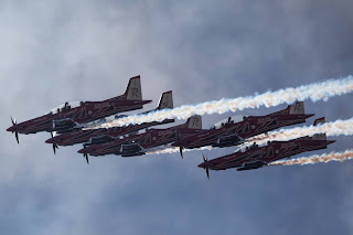 RAAF Roulettes Aerobatics Team
