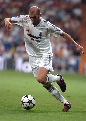 Profile Football Stars: Zinedine Zidane