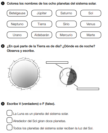 Blog 1 primaria sanjose: UNIDAD 5: EL SOL, LA TIERRA Y LA LUNA