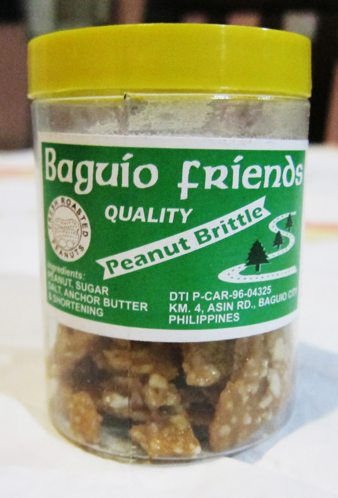 mentalfeet: Peanut Brittle Version 1 & 2 from Baguio